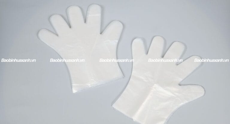 Bao Tay Nilon Dùng 1 Lần Giá Sỉ Tận Xưởng, Giao Nhanh